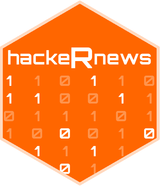 Wrapper for the Official Hacker News API • hackeRnews